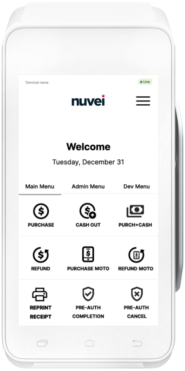 How to turn off receipt printing for merchant on a PAX A910s terminal ...
