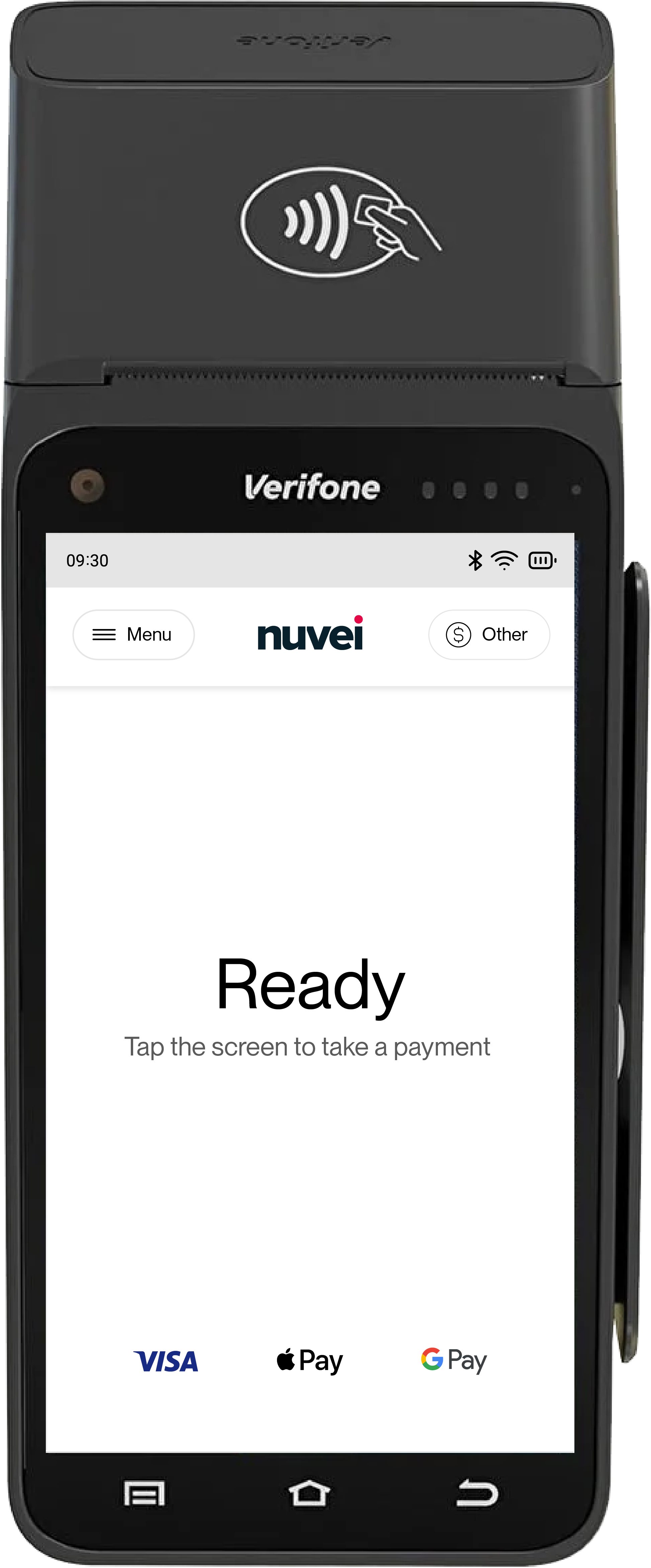 How to change between SIM cards on a Standalone Verifone T650p (Connect ...