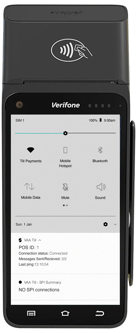 How to change between SIM cards on a Standalone Verifone T650p (Connect Express) – Nuvei Help Centre