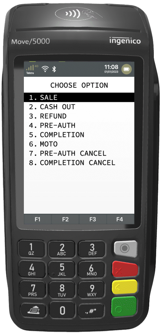 How to process a Mail Order/Telephone Order (MOTO) transaction on a ...