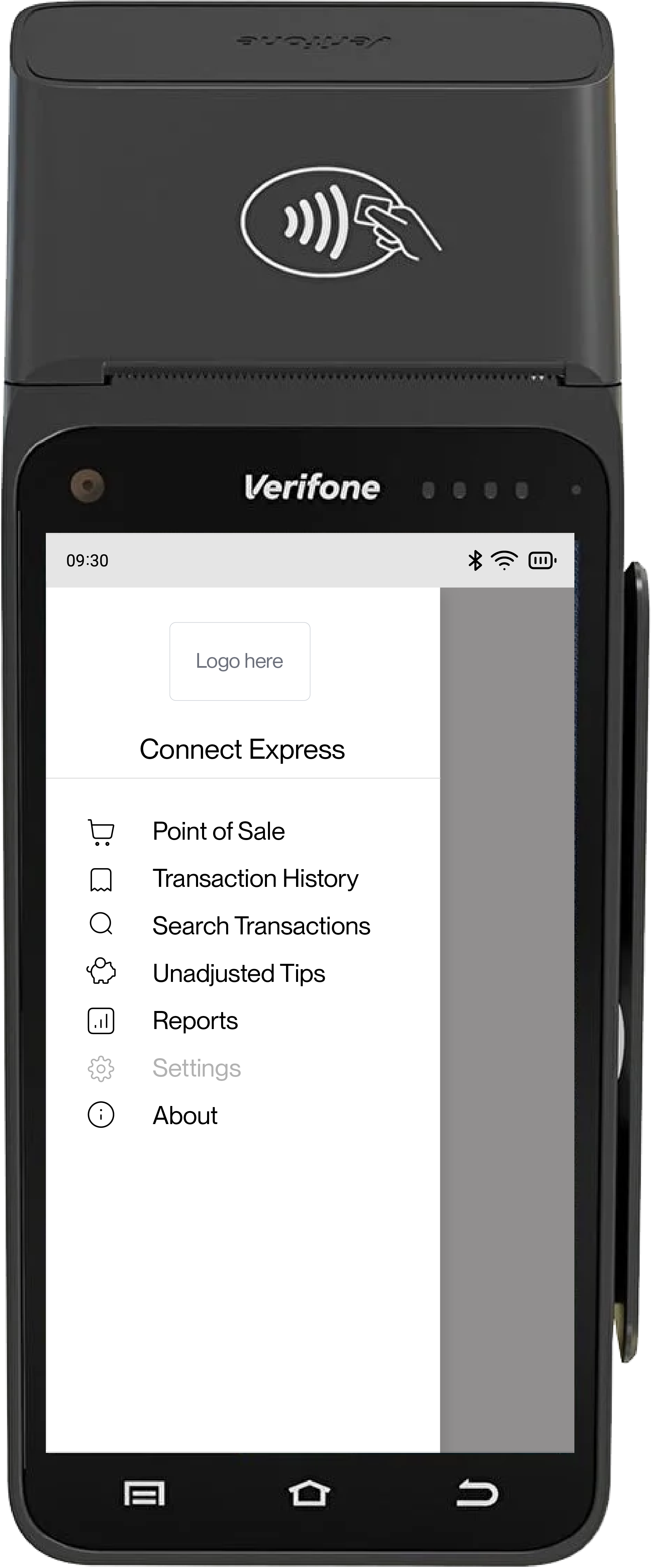 How to change password / passcode on a Verifone T650p terminal (Connect ...